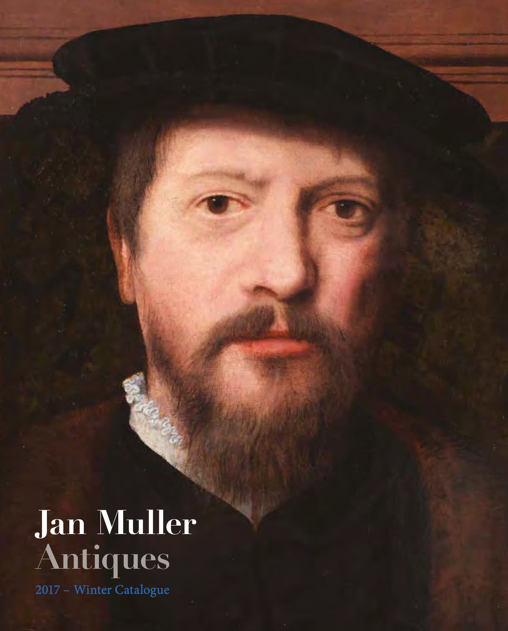 2017 – Winter Catalogue - Jan Muller Antiques